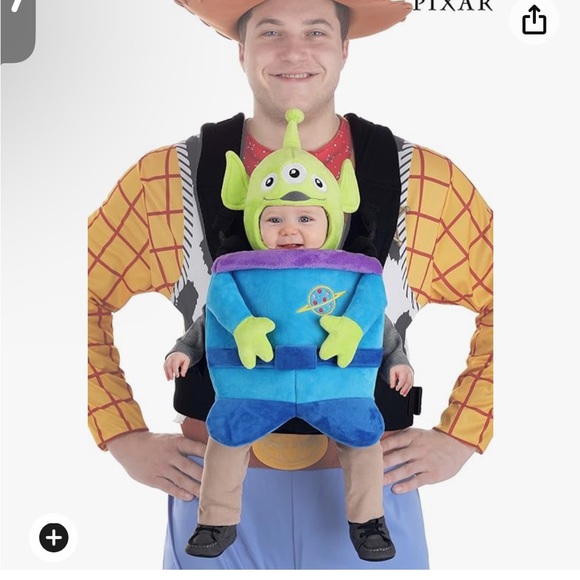 Disney | Costumes | Toy Story Alien Baby Costume | Poshmark